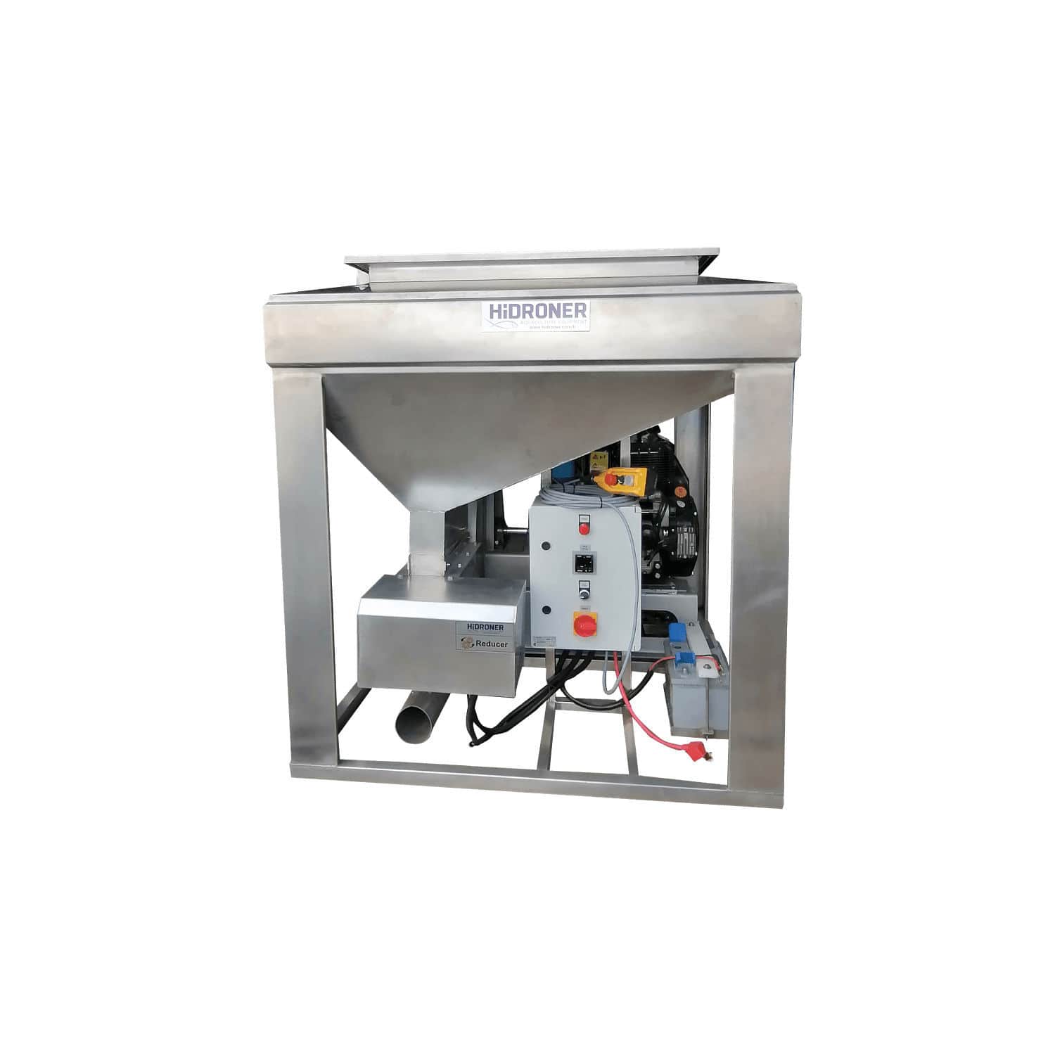 Fish feeding unit - FFM-250-M - HIDRONER AQUACULTUR EQUIPMENTS - automatic