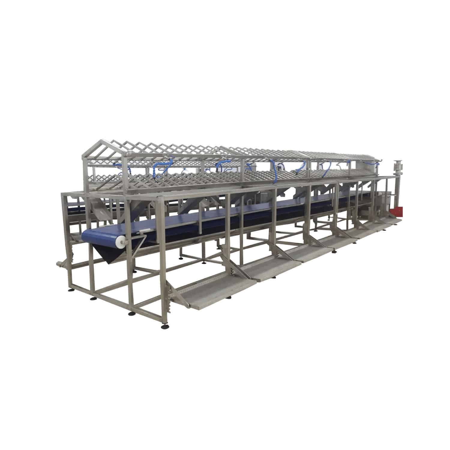 Fish filleting machine - HIDRONER AQUACULTUR EQUIPMENTS - stainless steel
