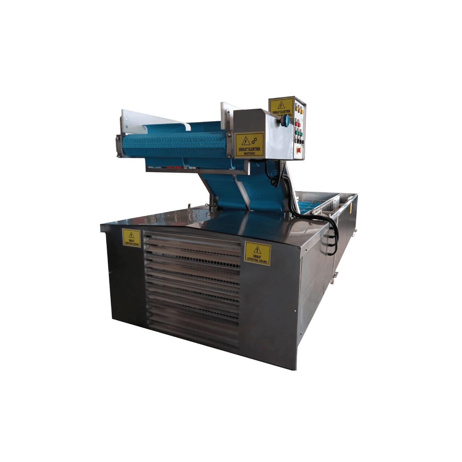 Fish ice glazing machine - HIDRONER AQUACULTUR EQUIPMENTS - shrimp / belt
