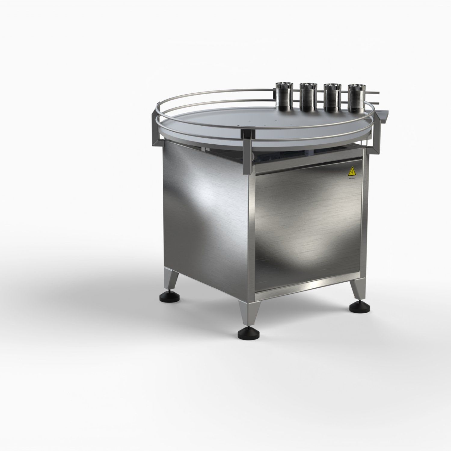 Motor-driven rotary table - HIDRONER AQUACULTUR EQUIPMENTS - horizontal ...