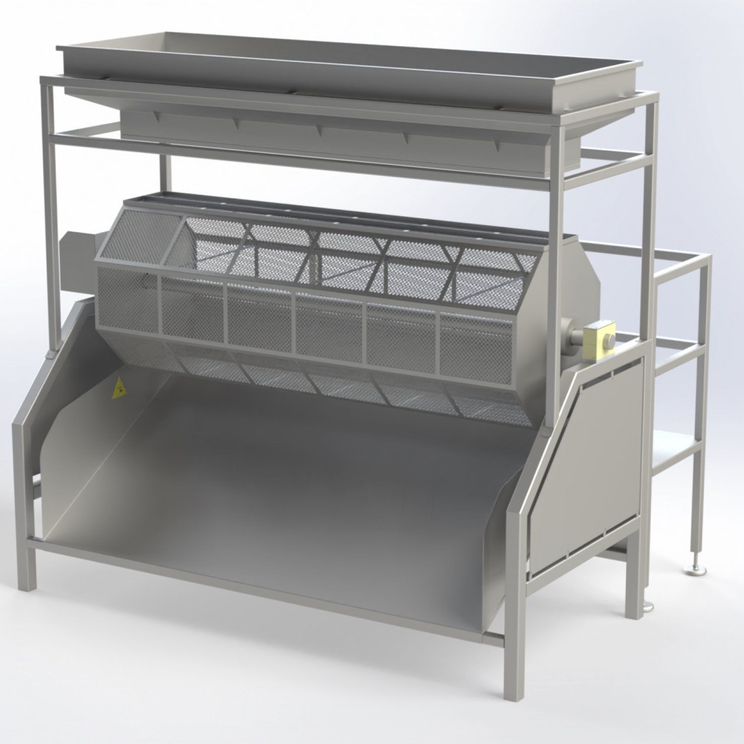 Flaking machine - HIDRONER AQUACULTUR EQUIPMENTS