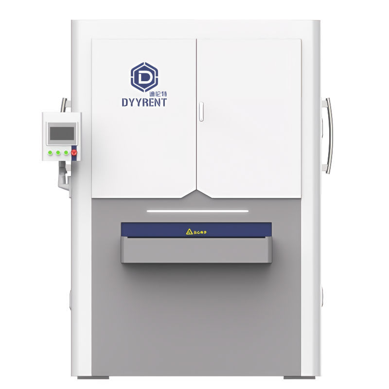 Edge rounding deburring machine - DRG-1000 - Dyyrent Machine - brush ...