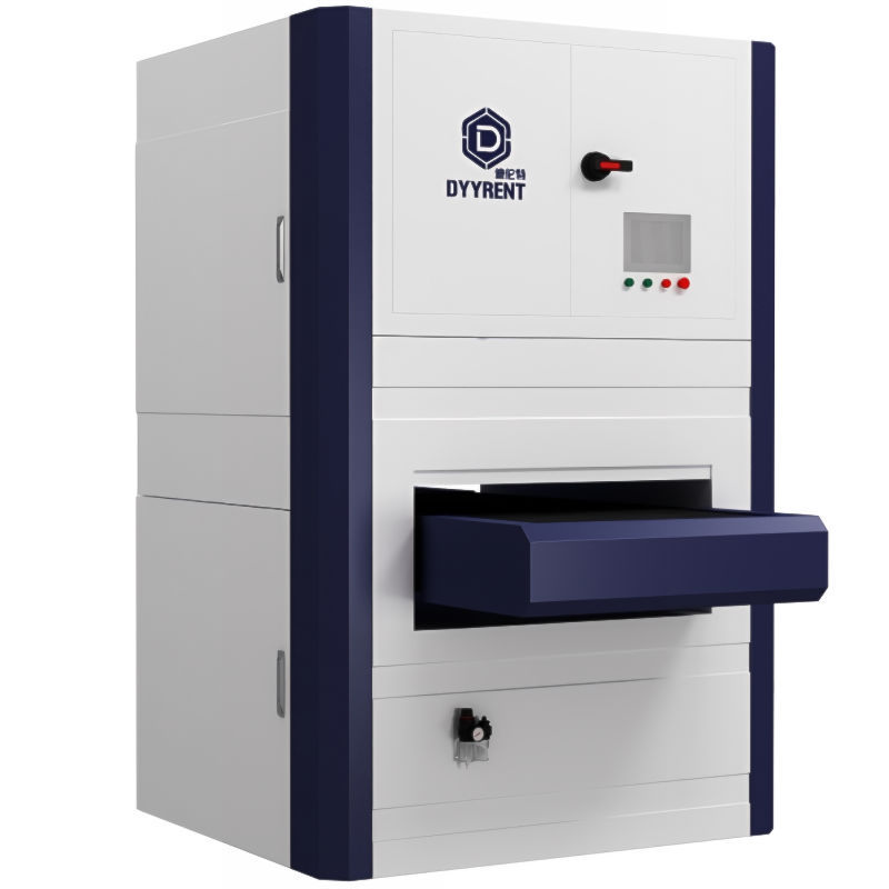 Brush roller deburring machine - DRS-800 - Dyyrent Machine - abrasive ...