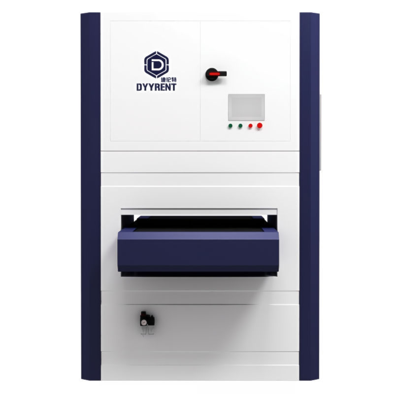 Edge rounding deburring machine - DRS-1000 - Dyyrent Machine - brush ...