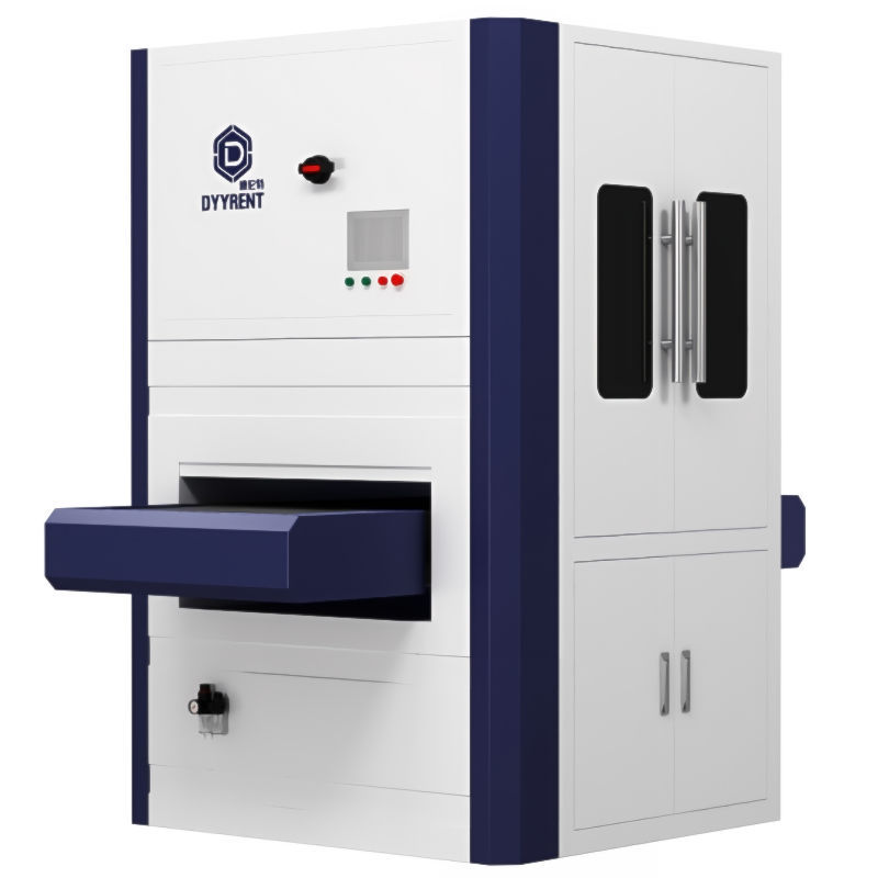 Brush deburring machine - DRS-1300 - Dyyrent Machine - abrasive belt ...