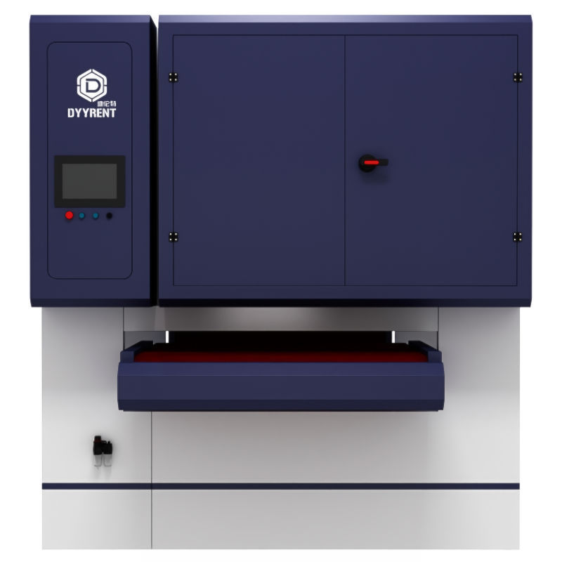 Edge rounding deburring machine - DRP-1000 - Dyyrent Machine - brush ...