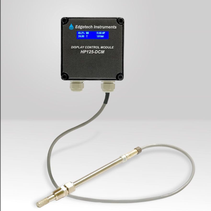 Absolute humidity probe - HP125 Series - Edgetech Instruments ...