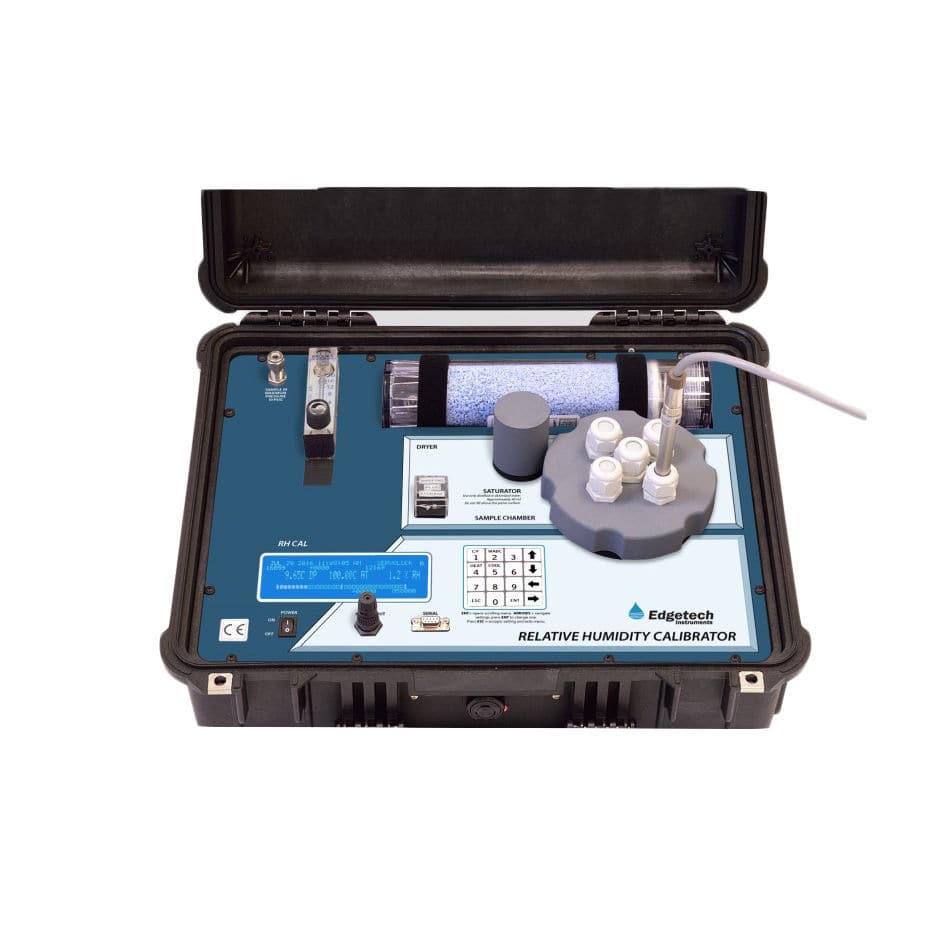 Relative humidity calibrator - RH CAL - Edgetech Instruments ...