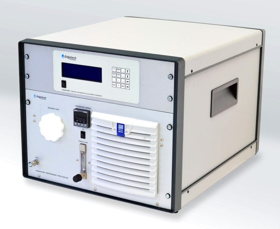 Chilled mirror hygrometer - DewTech 390 - Edgetech Instruments ...