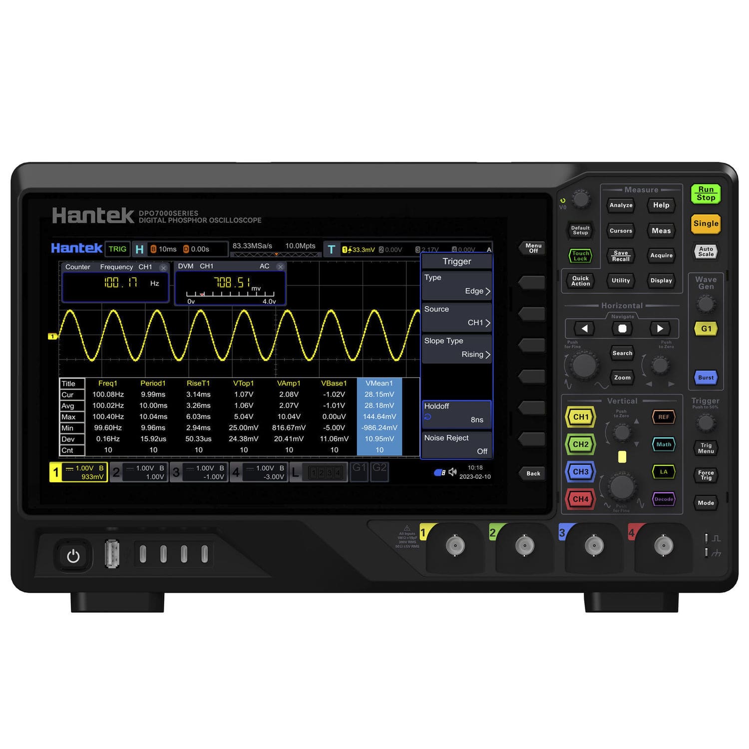 Digital oscilloscope - DPO7000 Series - QingDao Hantek Electronic Co ...