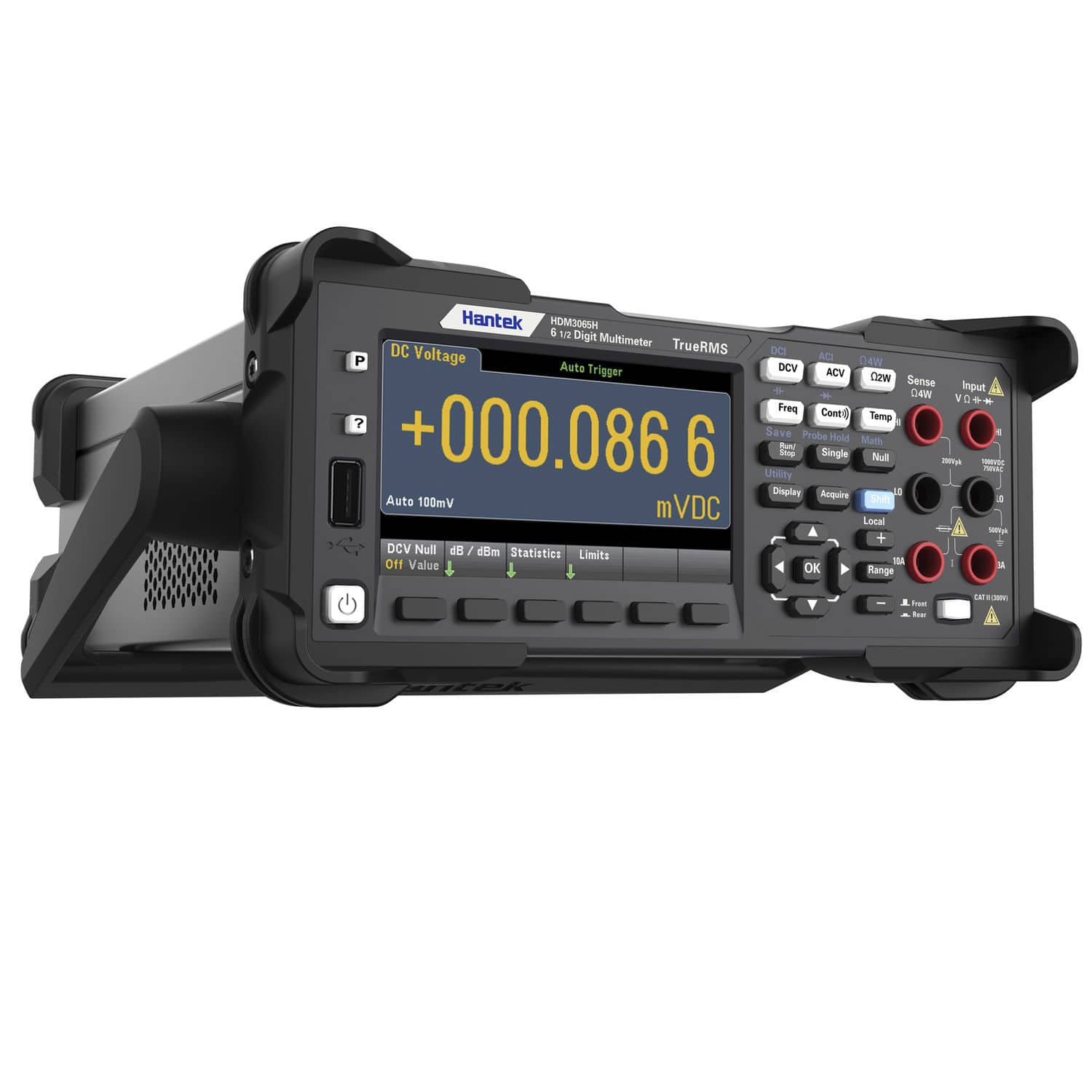Digital multimeter - HDM3065 Series - QingDao Hantek Electronic Co ...