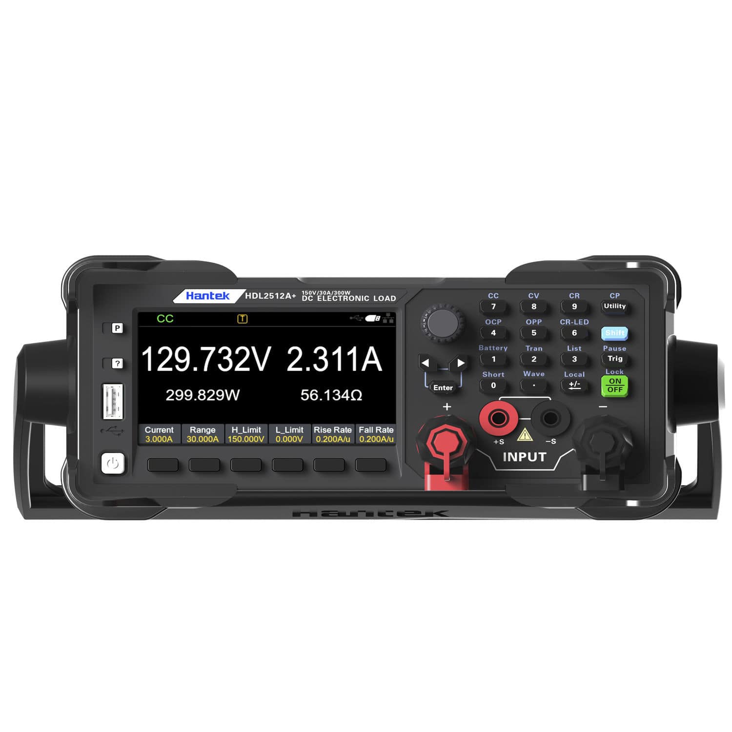 DC electronic load - HDL2500+ Series - QingDao Hantek Electronic Co ...