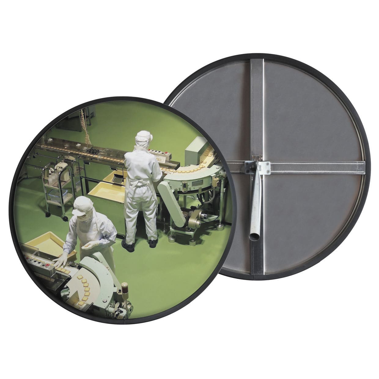 Security mirror - Steel Crafts Europa - round / convex array ...