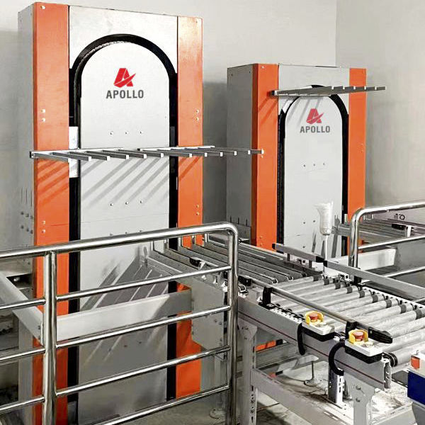 Vertical conveyor - Rotative Series - Suzhou APOLLO Automation ...