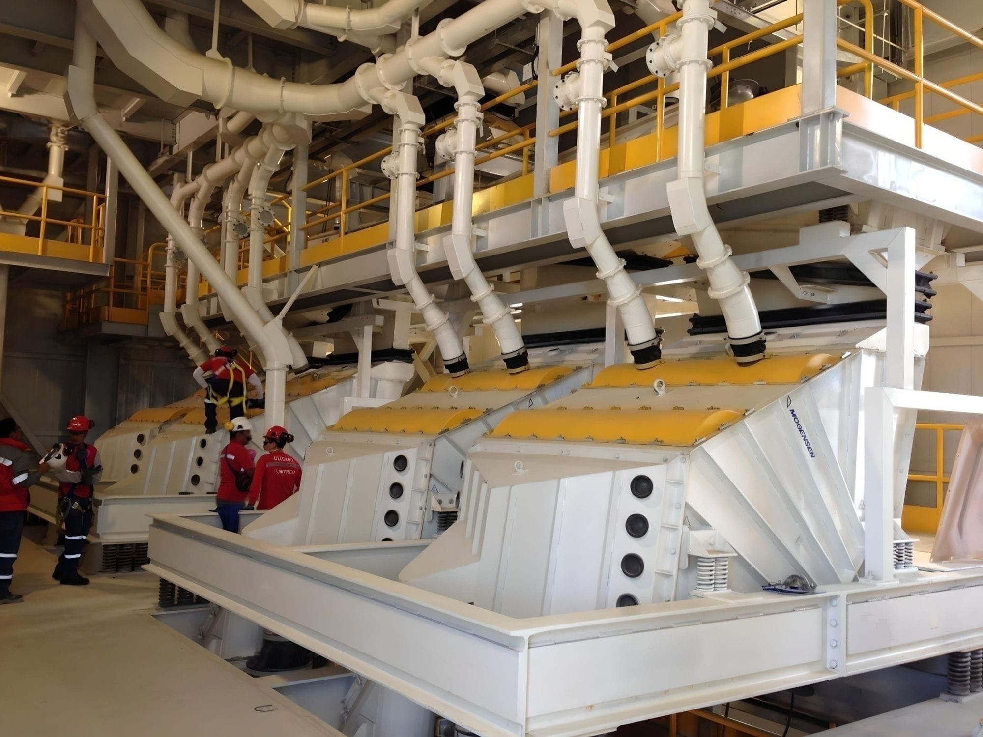 Food industry sieve - MSIZER SEL-G-COMPACT - Mogensen Spain - for bulk ...