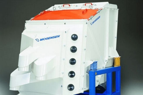 Dry screening screener - MSIZER SEL-G-COMPACT - Mogensen Spain - humid ...