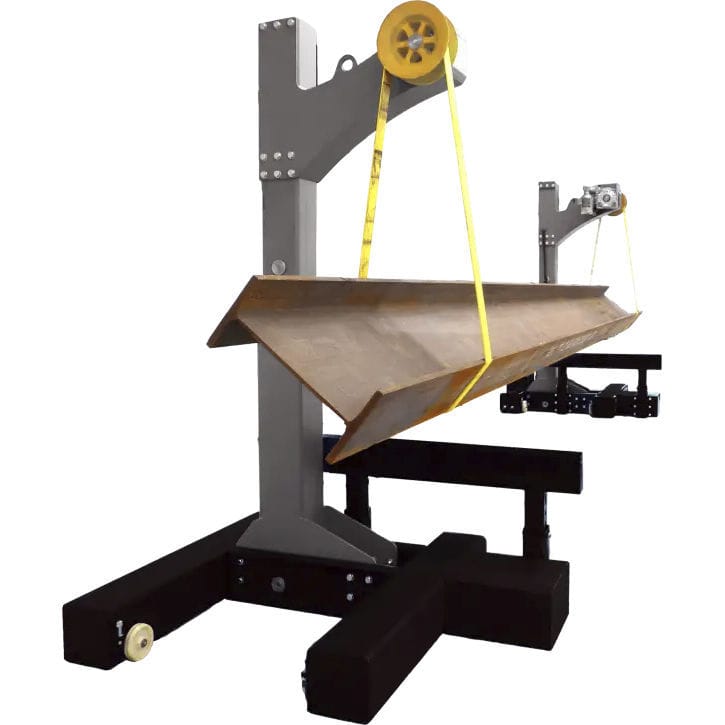 High-load rotator - FR1106 - Fastrotator - for pipes / for assembled ...