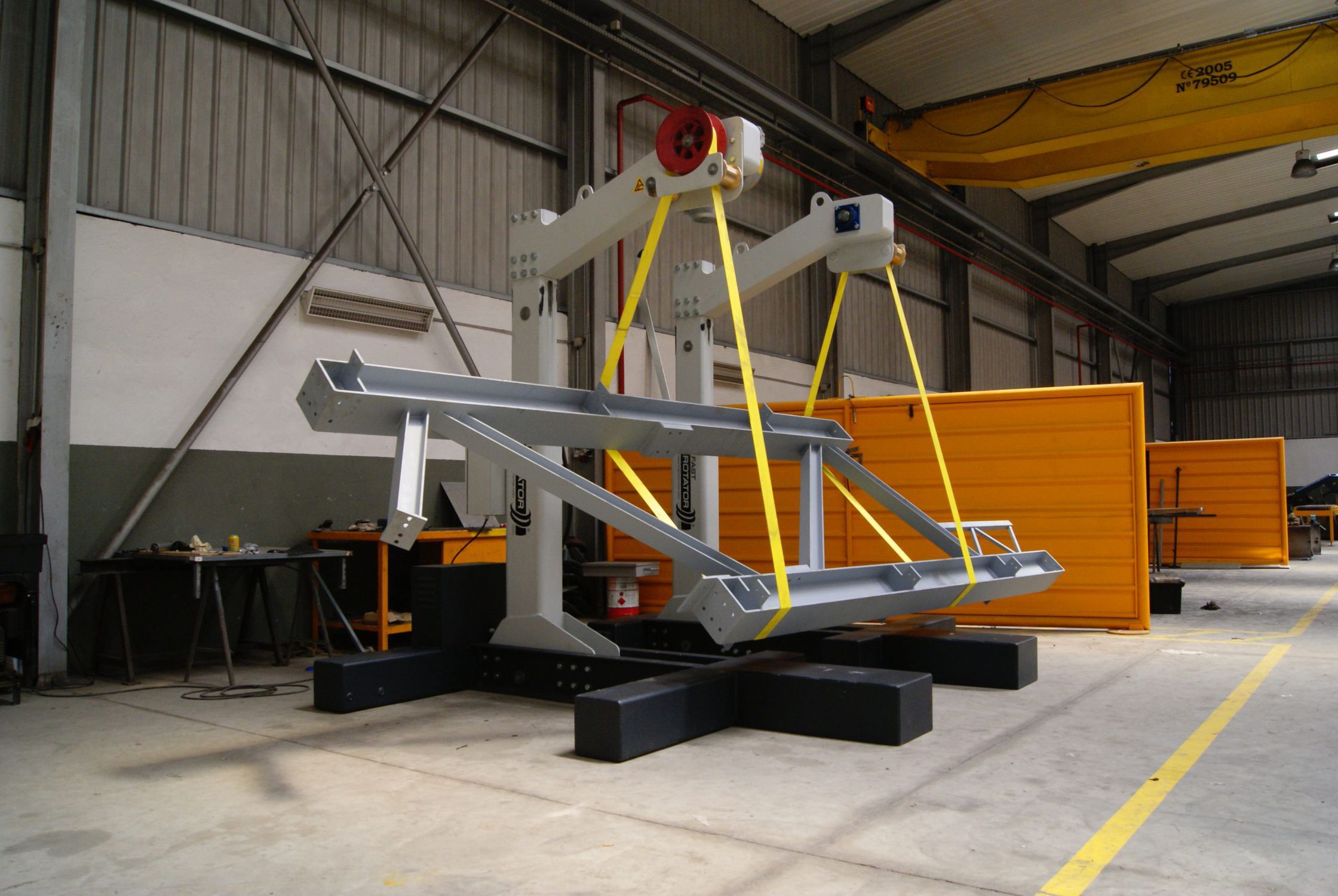 Mobile pallet lift - Fastrotator