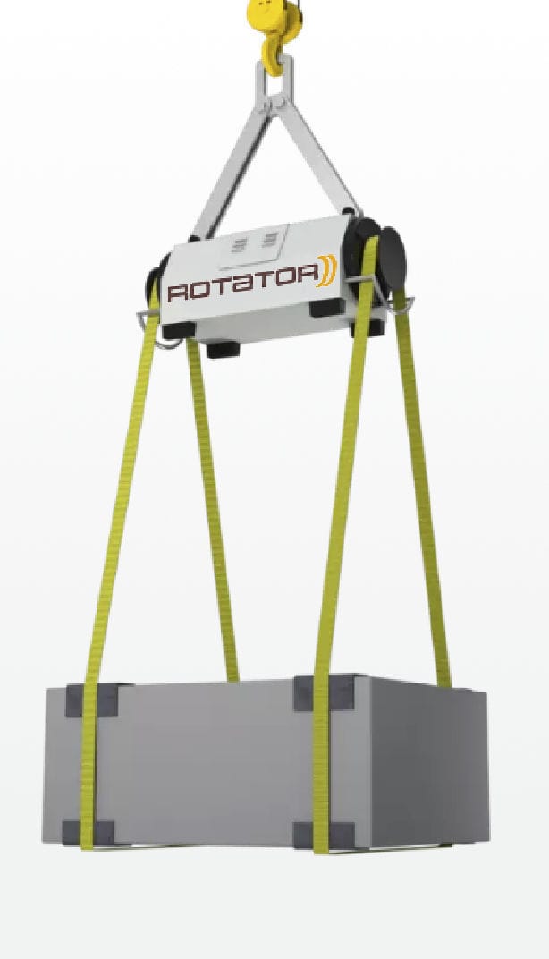 Load rotator - Fastrotator - drum / positioning / for assembled machine ...