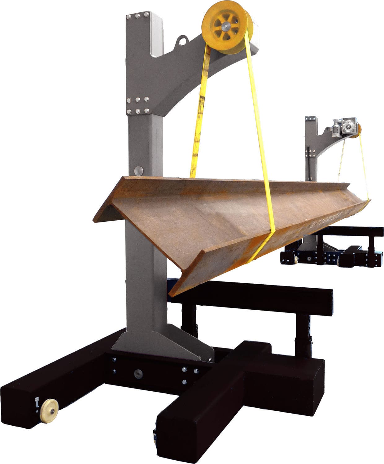 Column type lift table - Fastrotator - electric / hydraulic / stationary