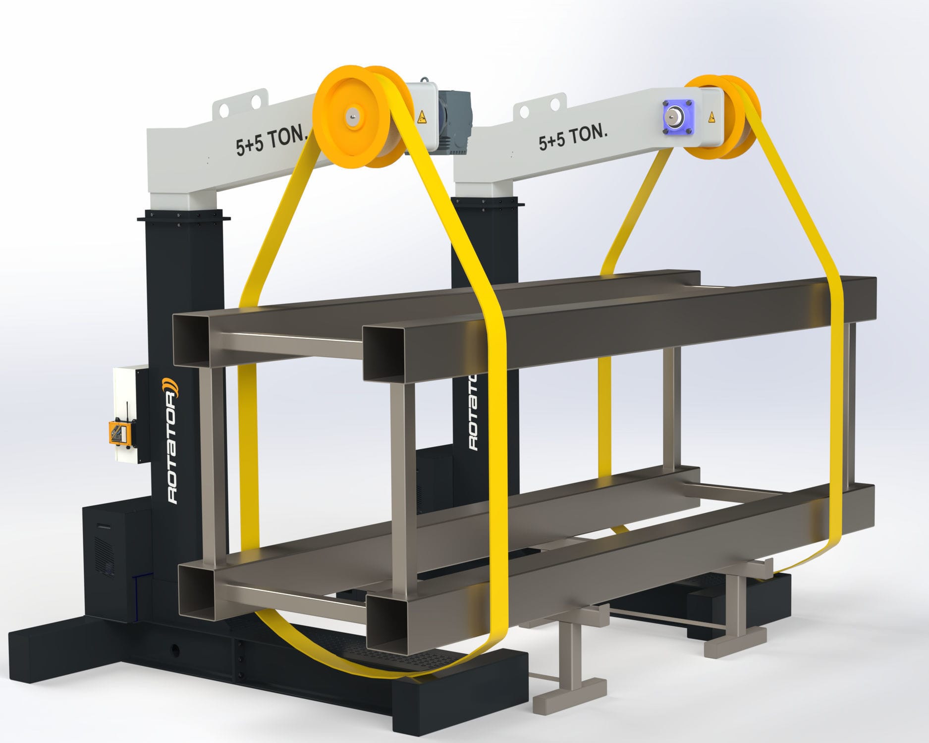 Electric rotary table - Fastrotator - horizontal / for turning