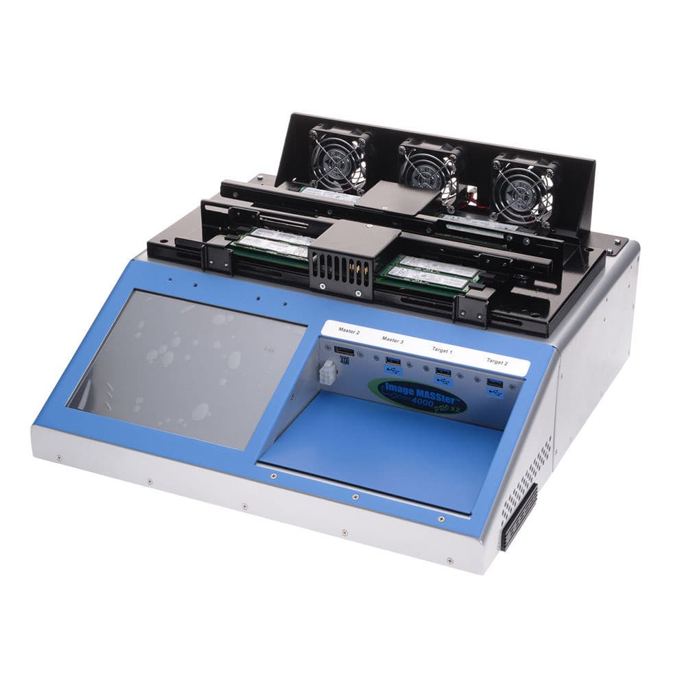 Industrial hard drive duplicator - F.GR-4800-000 - Intelligent Computer ...