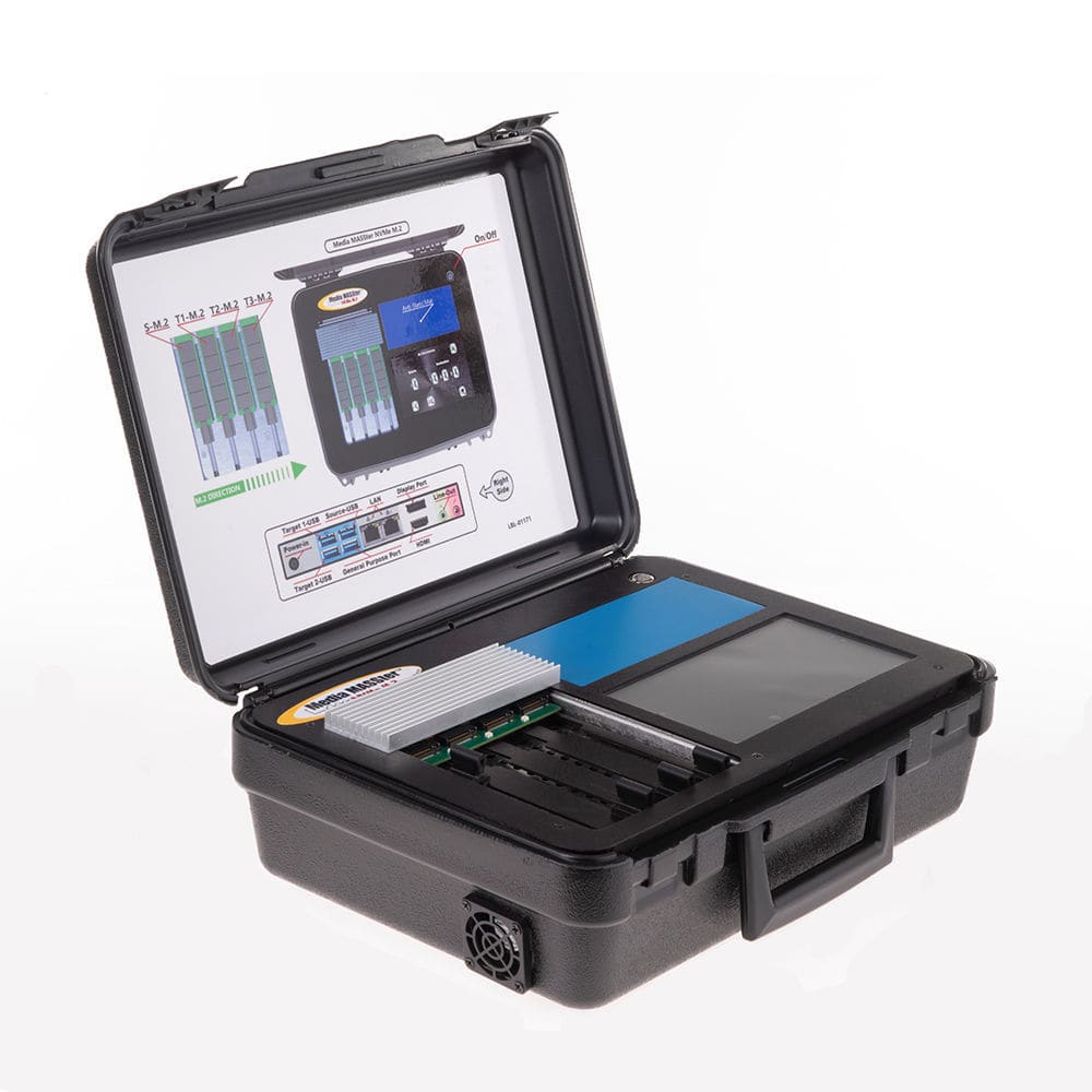 Data acquisition hard drive duplicator - F.GR-0160-310 - Intelligent ...