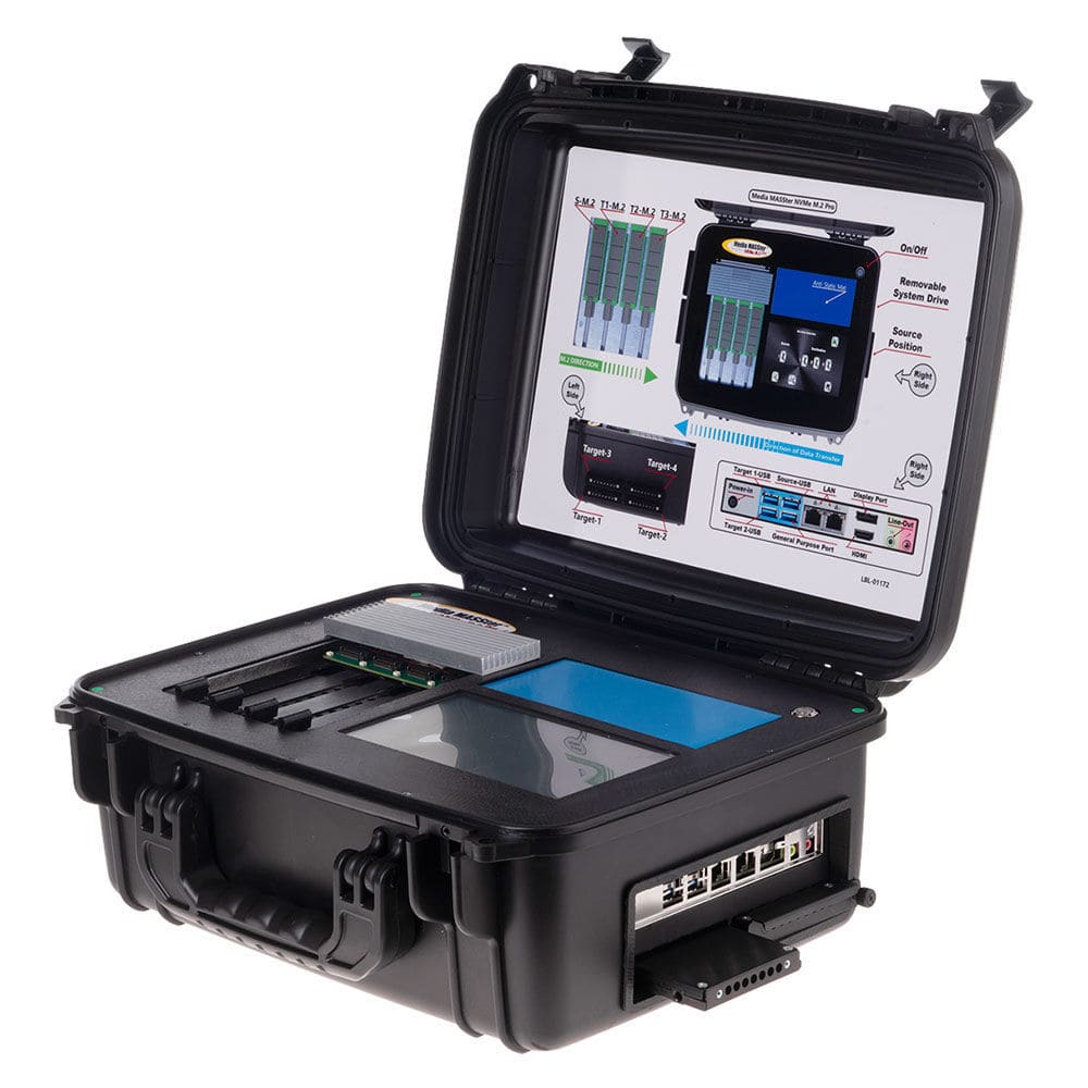 Data acquisition hard drive duplicator - F.GR-0160-400 - Intelligent ...