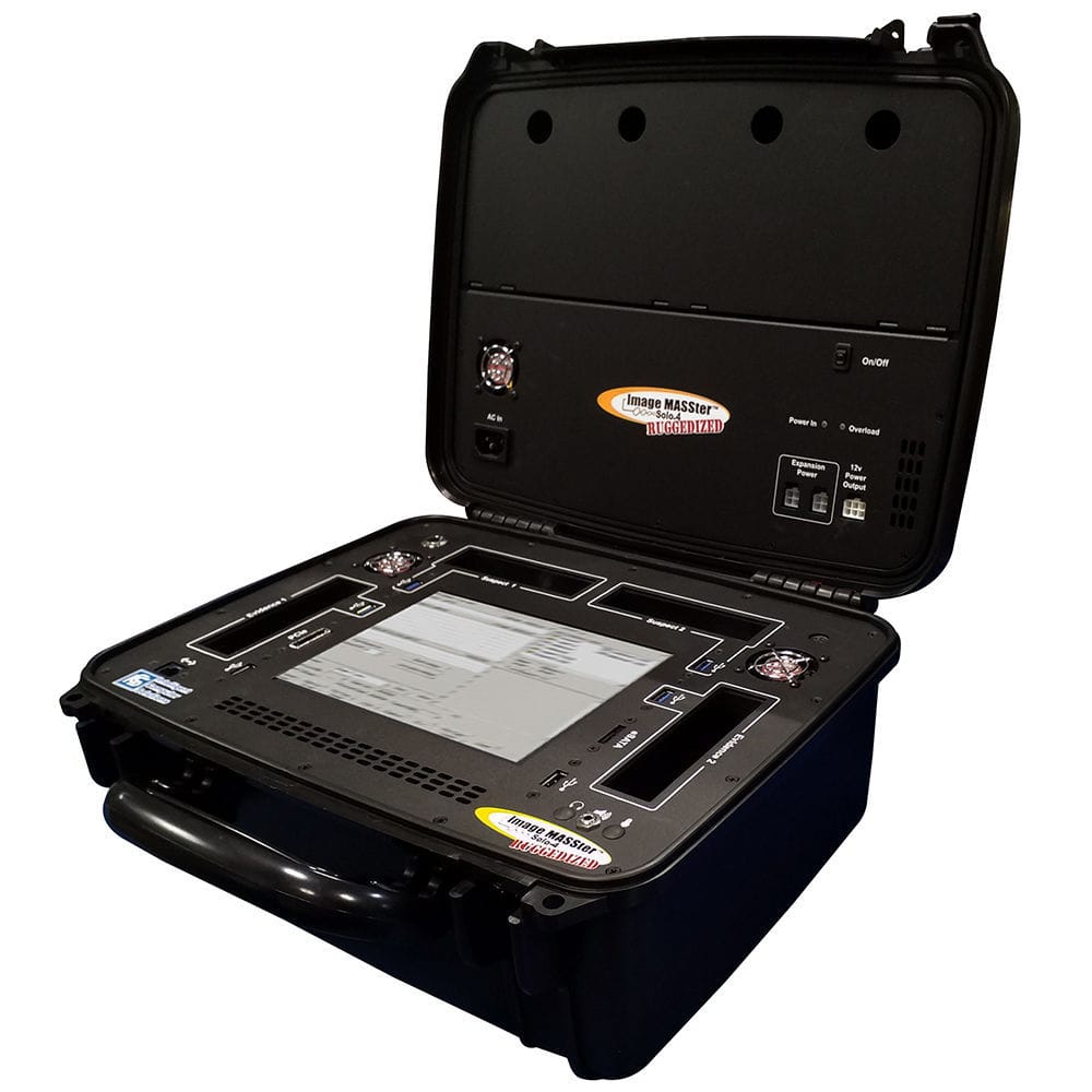 Forensic hard drive duplicator - F.GR-0062-400 - Intelligent Computer ...