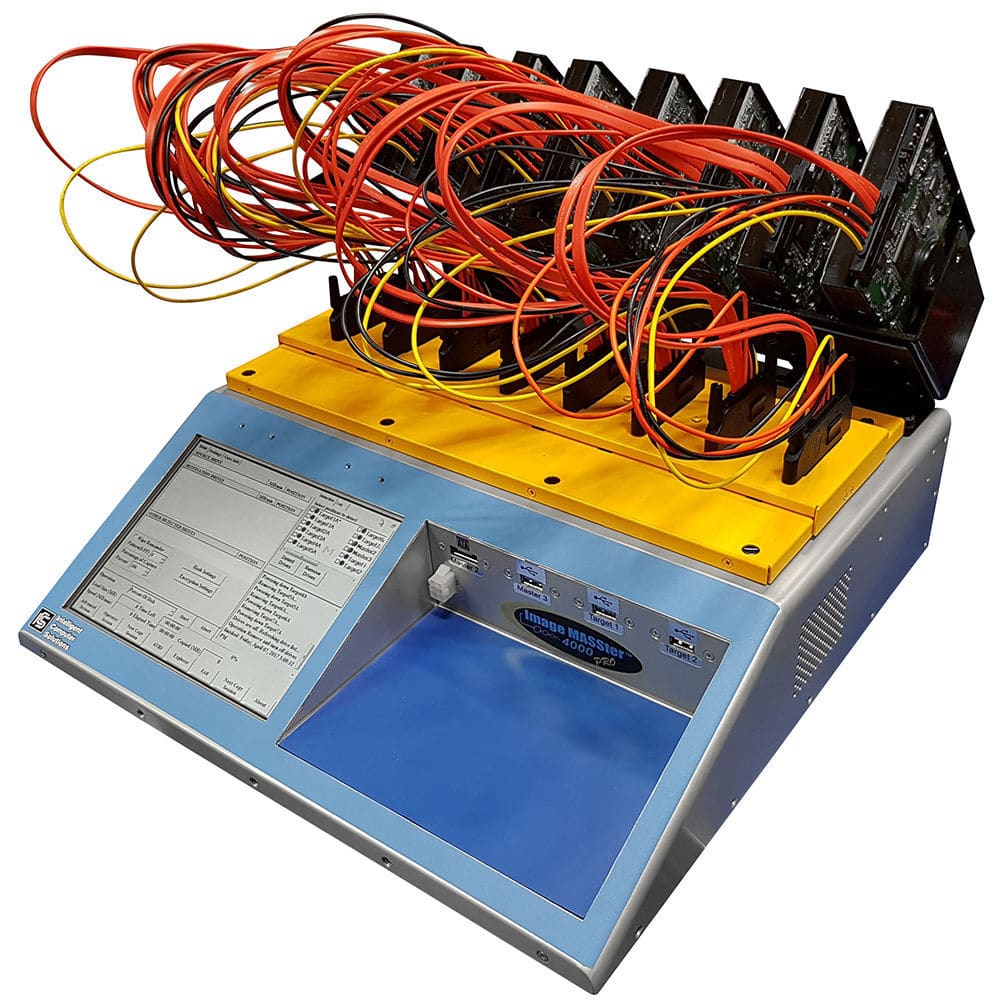 Industrial hard drive duplicator - F.GR-4222-000 - Intelligent Computer ...