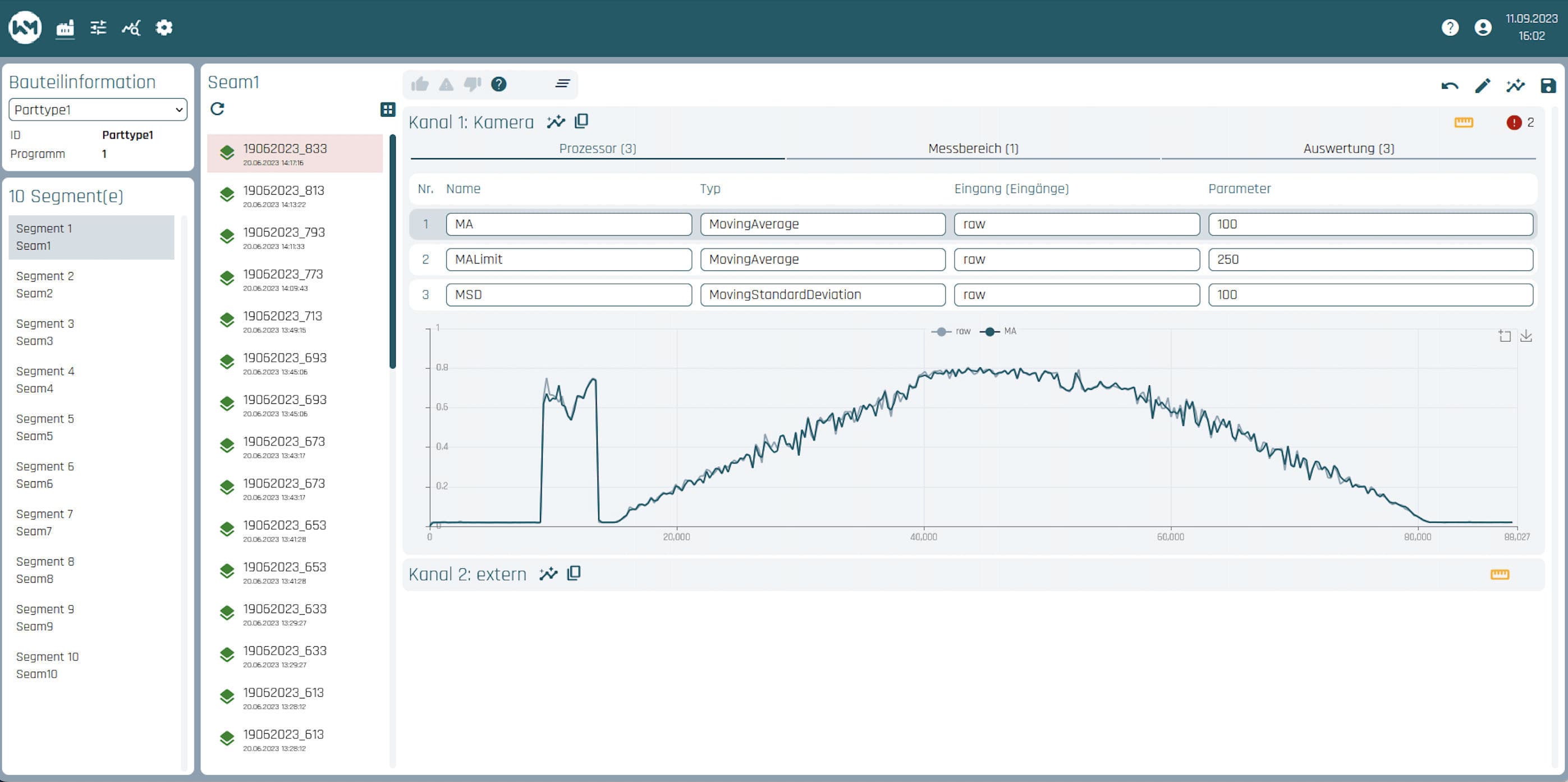 Monitoring software suite - PROMOS - weldmetrix GmbH - control / for ...