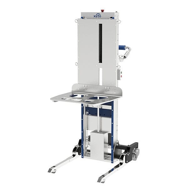 Semi-electric stacker truck - LFT260 - Xsto - platform / for warehouse ...