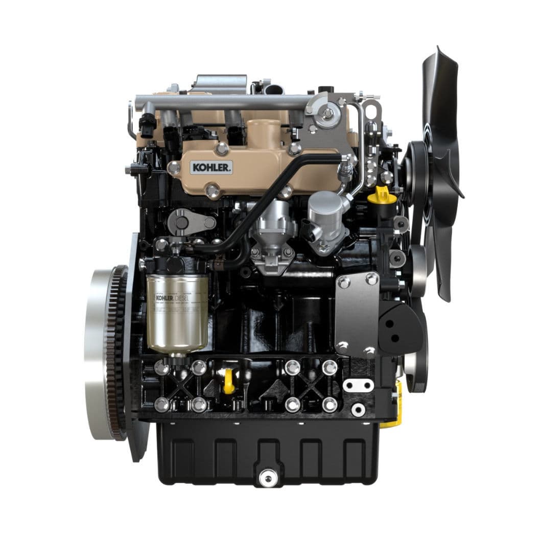 Diesel engine - KSD 1403TCA - Kohler Energy - turbocharged / in-line ...