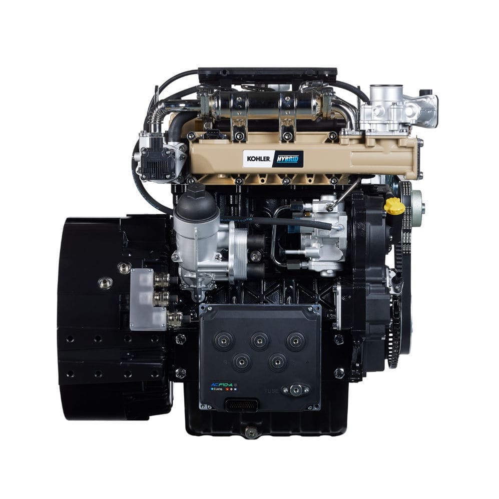 Diesel hybrid engine - K-HEM 1903 - Kohler Energy - 4-cylinder ...
