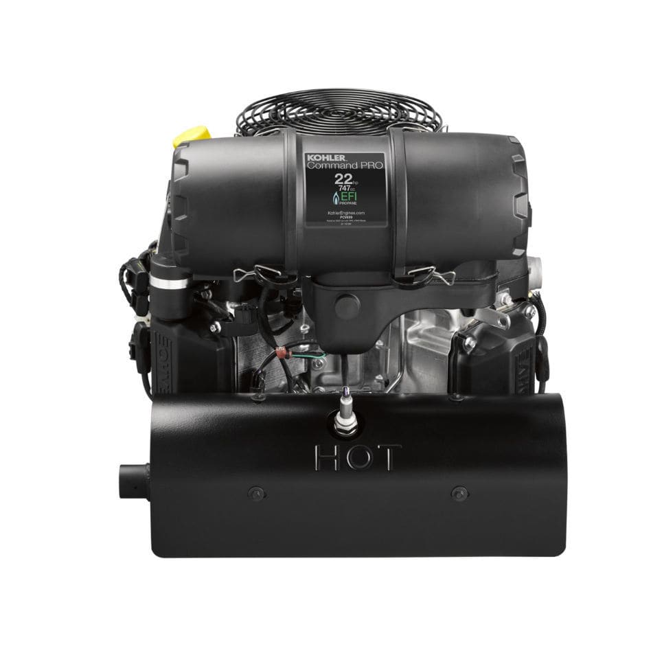 Gasoline engine - PCV680 - Kohler Energy - diesel / 4-cylinder / direct ...