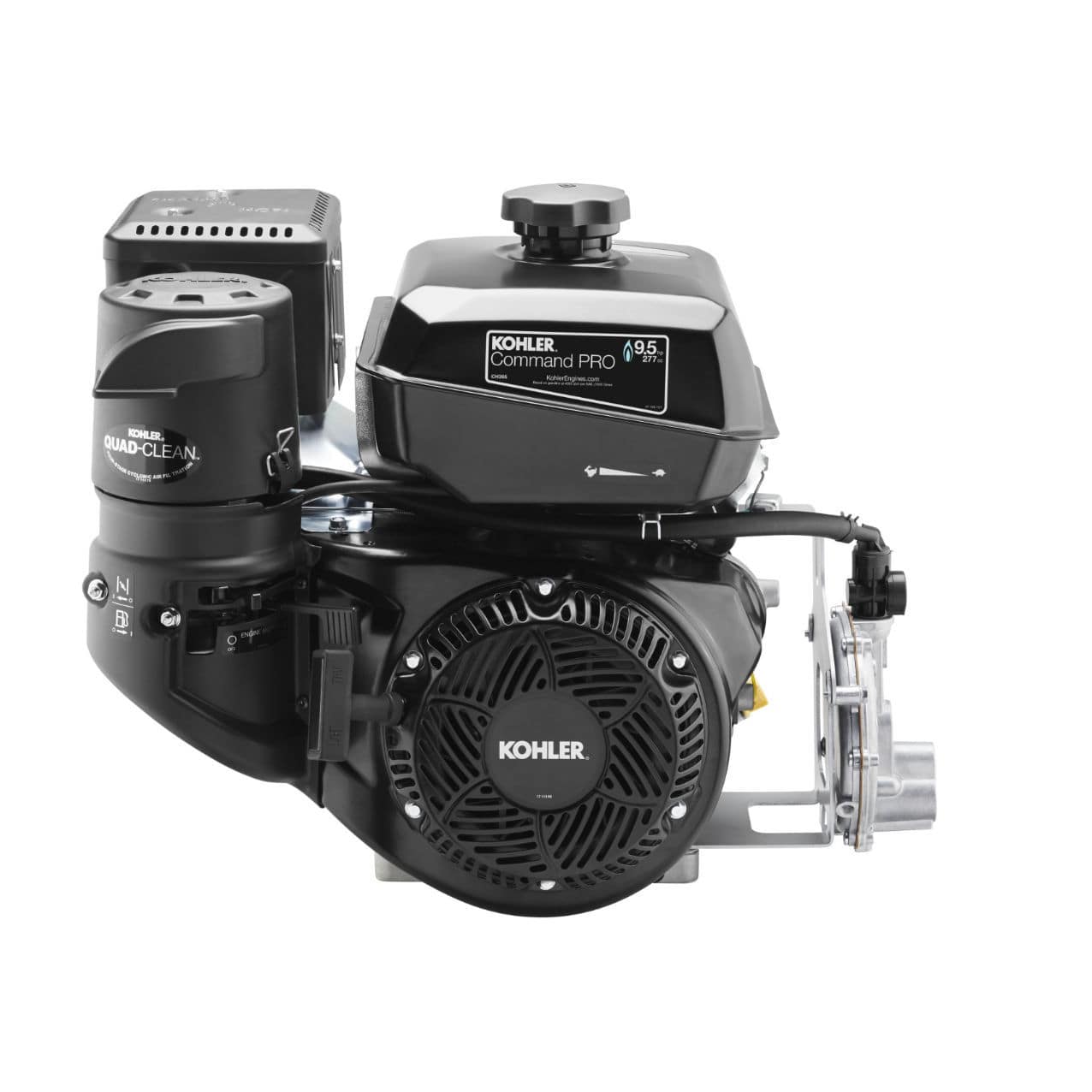 Gasoline engine - CH395TF - Kohler Energy - natural gas / 4-cylinder ...