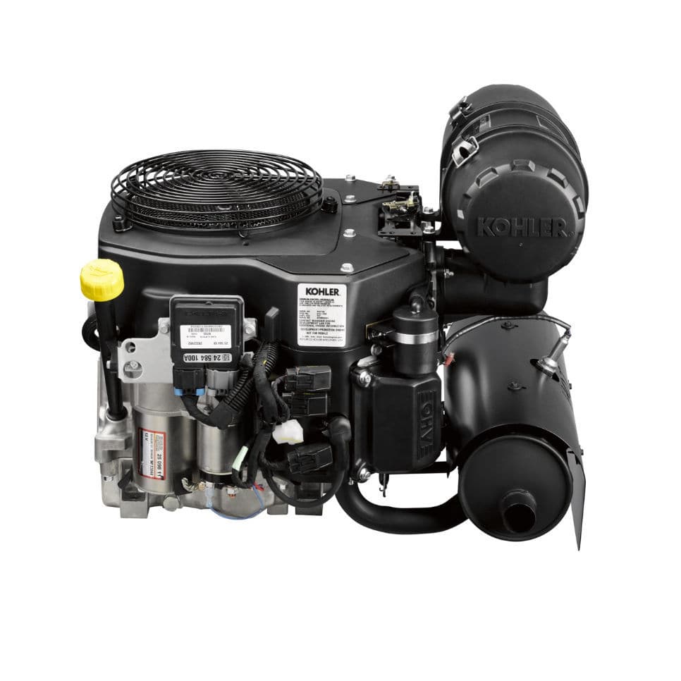 Gasoline engine - PCV680LE - Kohler Energy - diesel / 4-cylinder ...