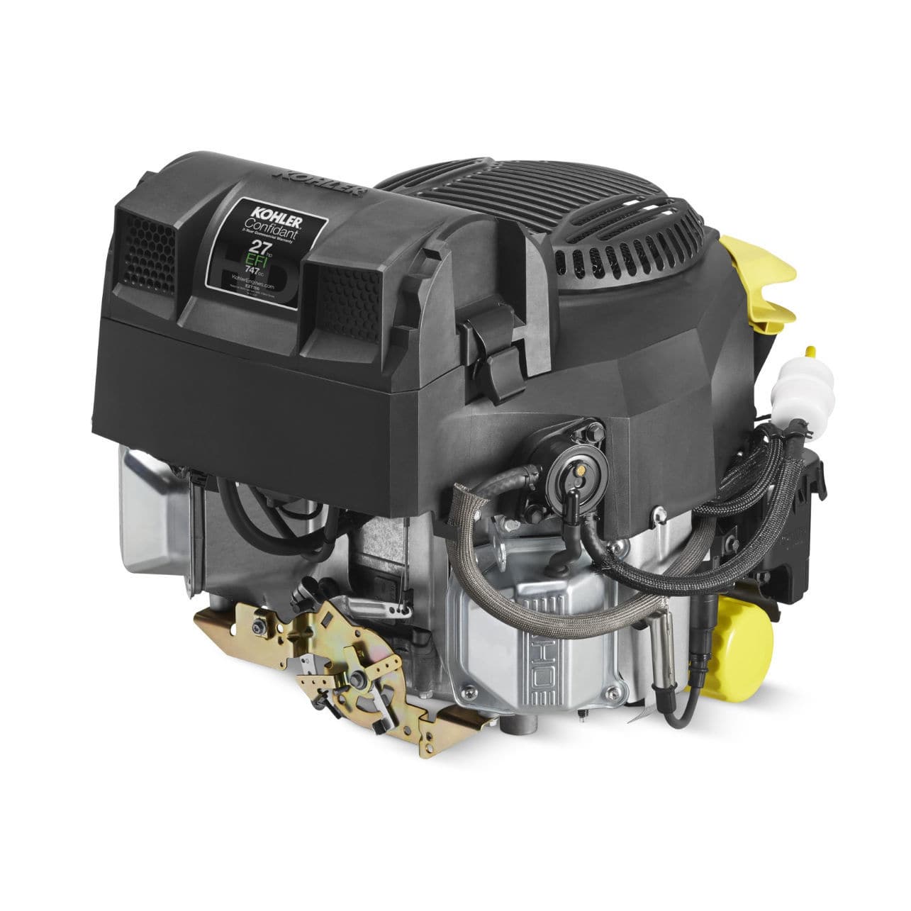 Gasoline engine - EZT750 - Kohler Energy - 2-cylinder / direct fuel ...