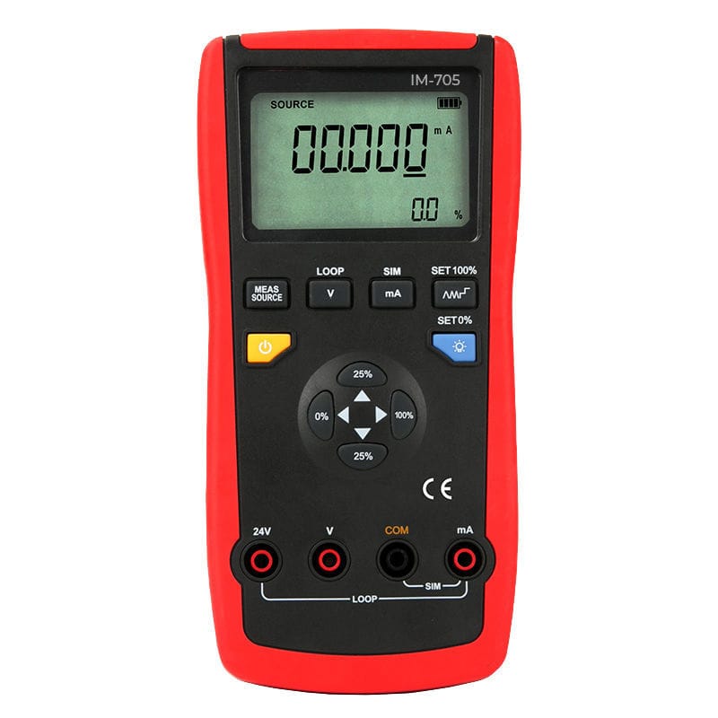 Signal calibrator - IM-705 - DISTRIMESURE - iMesure - loop / voltage ...