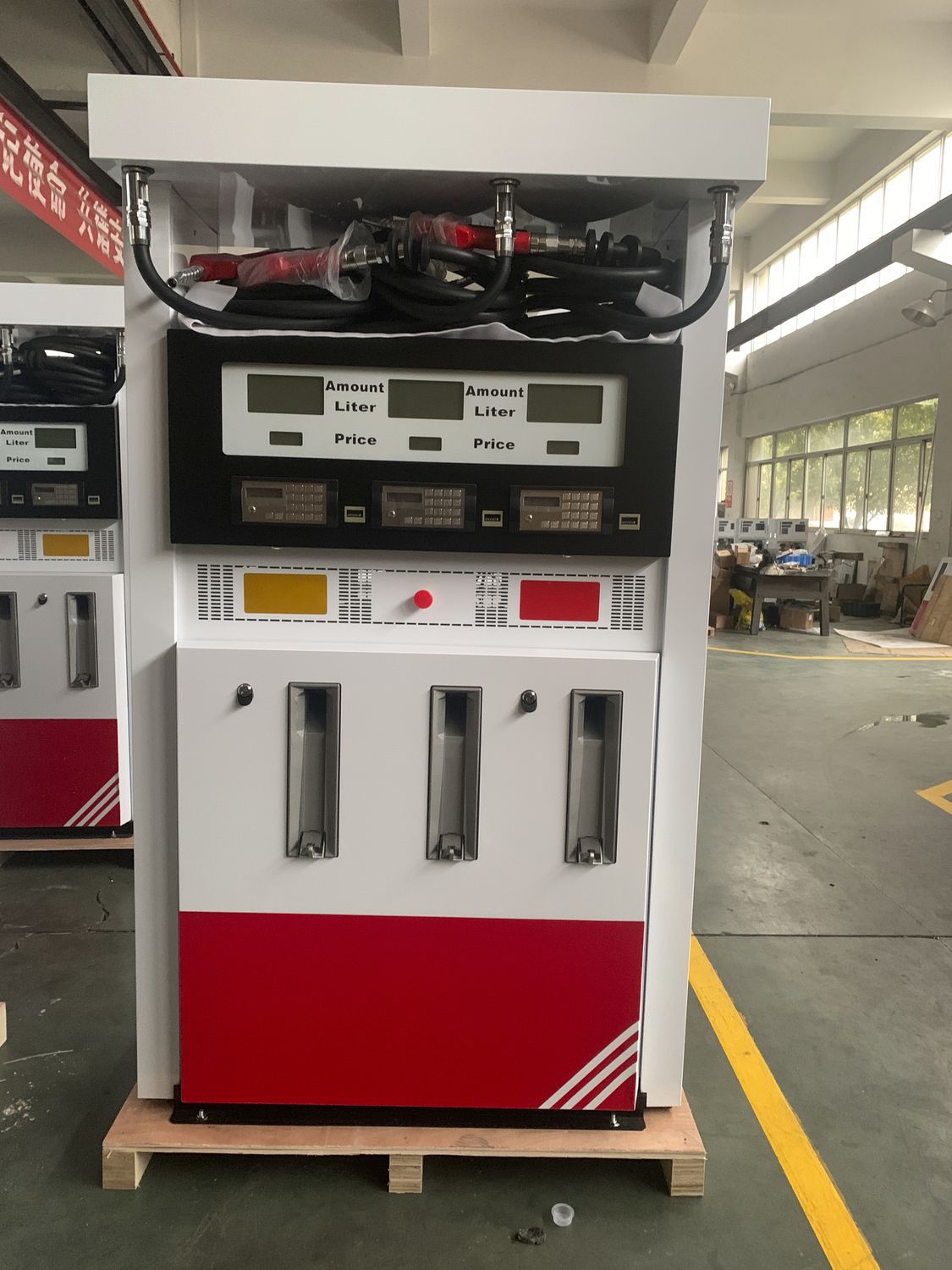 Fuel dispenser - DT-Q - Zhejiang Datian Machine Co., ltd - electric ...
