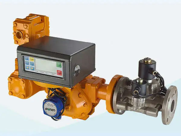 Gravimetric flow meter - M-80 - Zhejiang Datian Machine Co., ltd - for ...