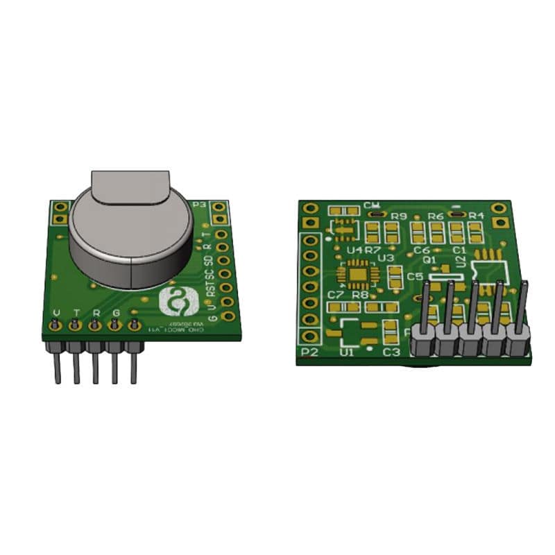 Gas detection module - PS-H2-5000 - ShenZhen ProSense Technologies Co ...