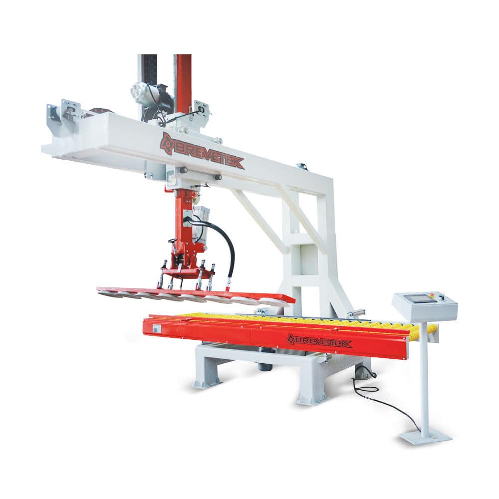 Gantry robot - BREVETEK MAKİNE - 3-axis / loading / unloading