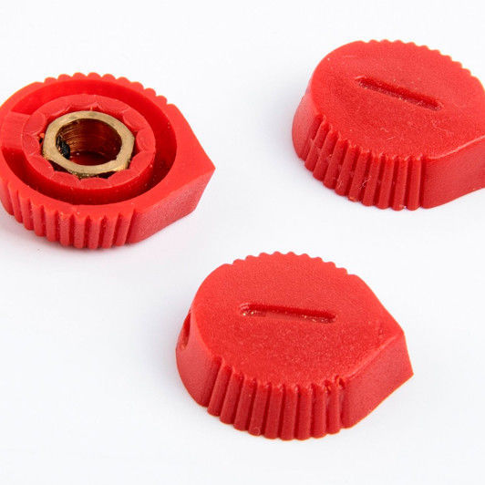 Round knob - PA111 - Supertronic - non-threaded / plastic / rotating