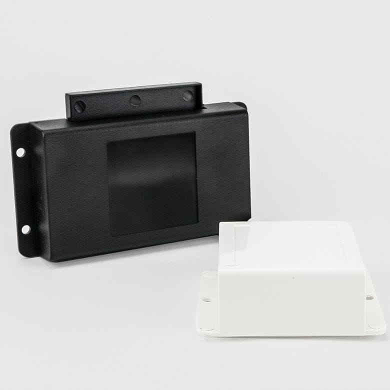 Wall-mount enclosure - OVAL - Supertronic - rectangular / plastic / ABS