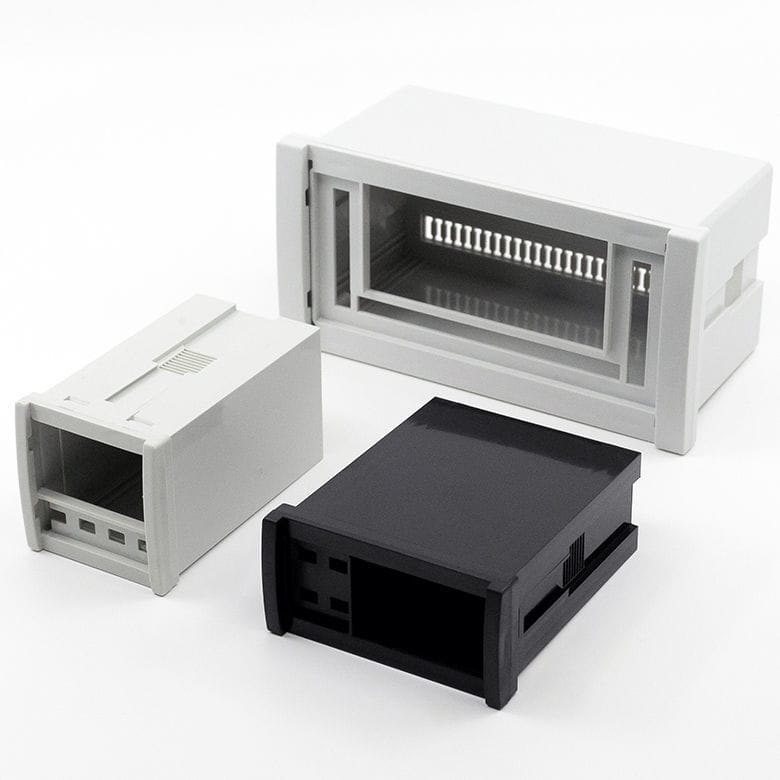 Panel enclosure - NEWDIN - Supertronic - rectangular / plastic / industrial