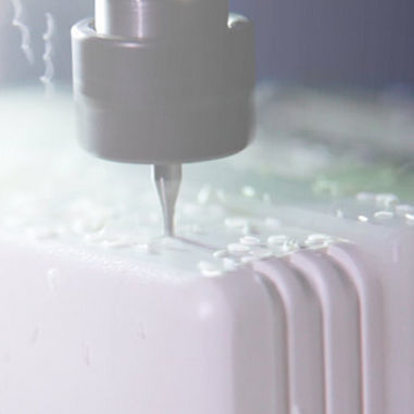 Hole machining - Supertronic - aluminum / plastic / automotive