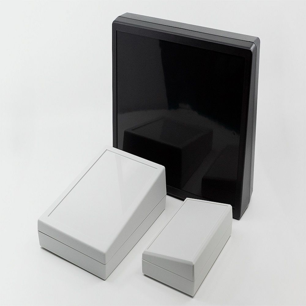 Compact enclosure - NEWDESK - Supertronic - desktop / rectangular / plastic