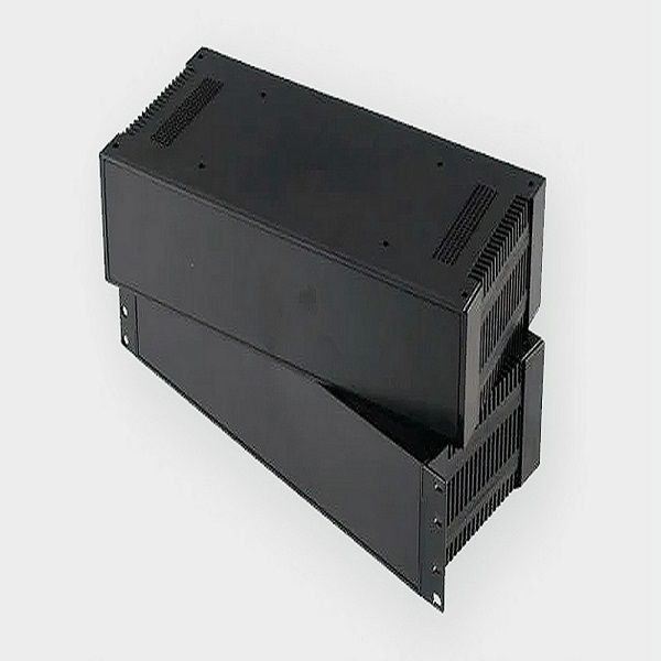 19" rack enclosure - PM series - Supertronic - rectangular / plastic ...