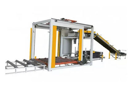 Robotic palletizer - Zhongqinglin Heavy Industry Machinery Co., Ltd ...